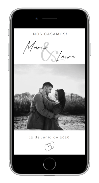Invitaciones de boda digitales interactivas y personalizadas