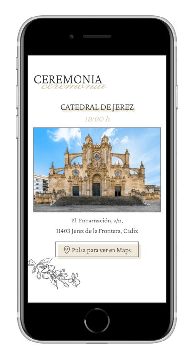 Invitaciones de boda digitales interactivas y personalizadas